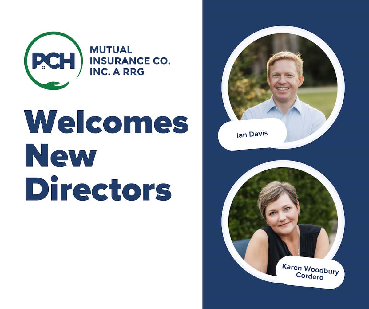 PCH Welcomes New Directors - PCH Mutual